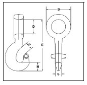 Grade 100 Chain Choker Hooks - American Rigging and Supply