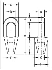 Spelter Socket Assemblies - American Rigging and Supply