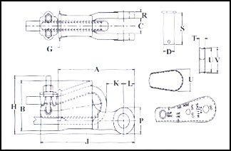 Utility Wedge Sockets - American Rigging and Supply