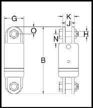 Crosby Swivels - American Rigging and Supply