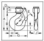 Double Ended Hook - American Rigging and Supply