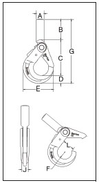 SHUR-LOC Shank Hooks - American Rigging and Supply