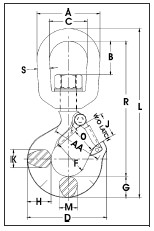 Swivel Hooks and Swivel Hooks with Bearing - American Rigging and Supply